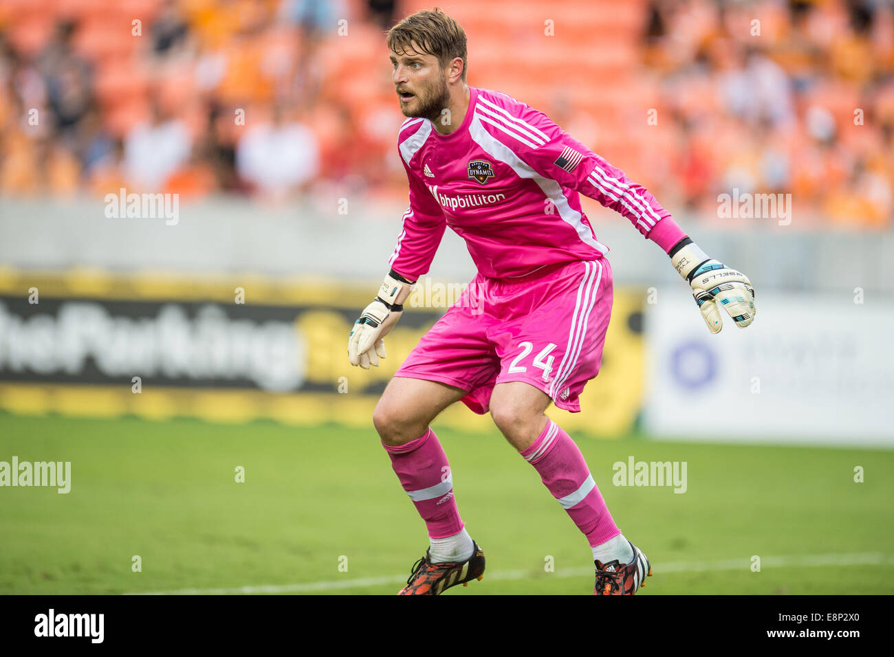 Houston, Texas, USA. 12th Oct, 2014. Houston Dynamo goalkeeper Tyler ...