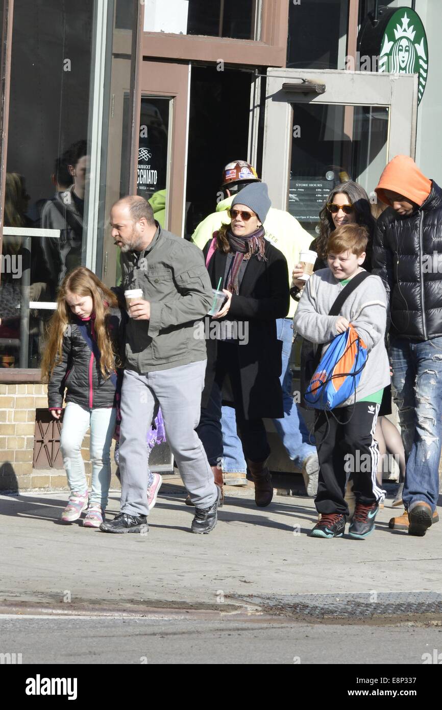 The late Philip Seymour Hoffman's partner, Mimi O'Donnell, takes her ...