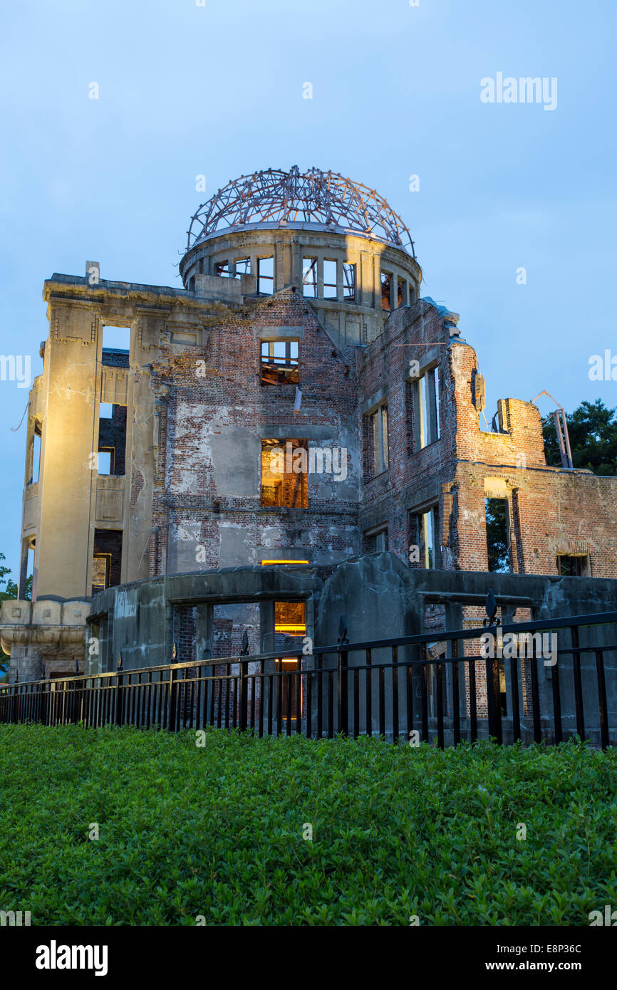 Ground Zero, Hiroshima, Japan Stock Photo - Alamy