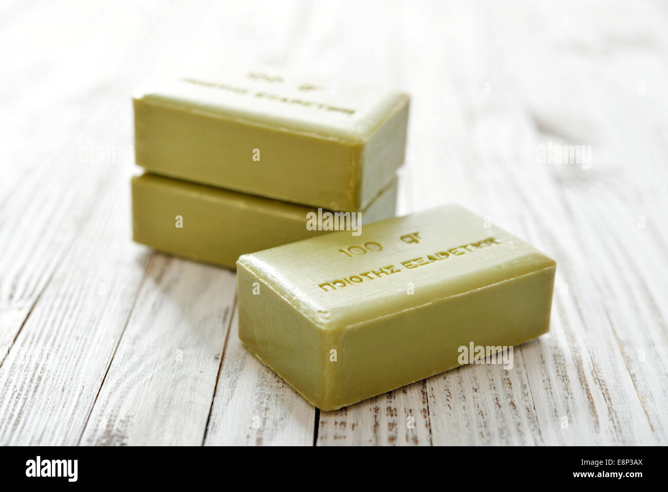 Pure olive oil soap hi-res stock photography and images - Alamy