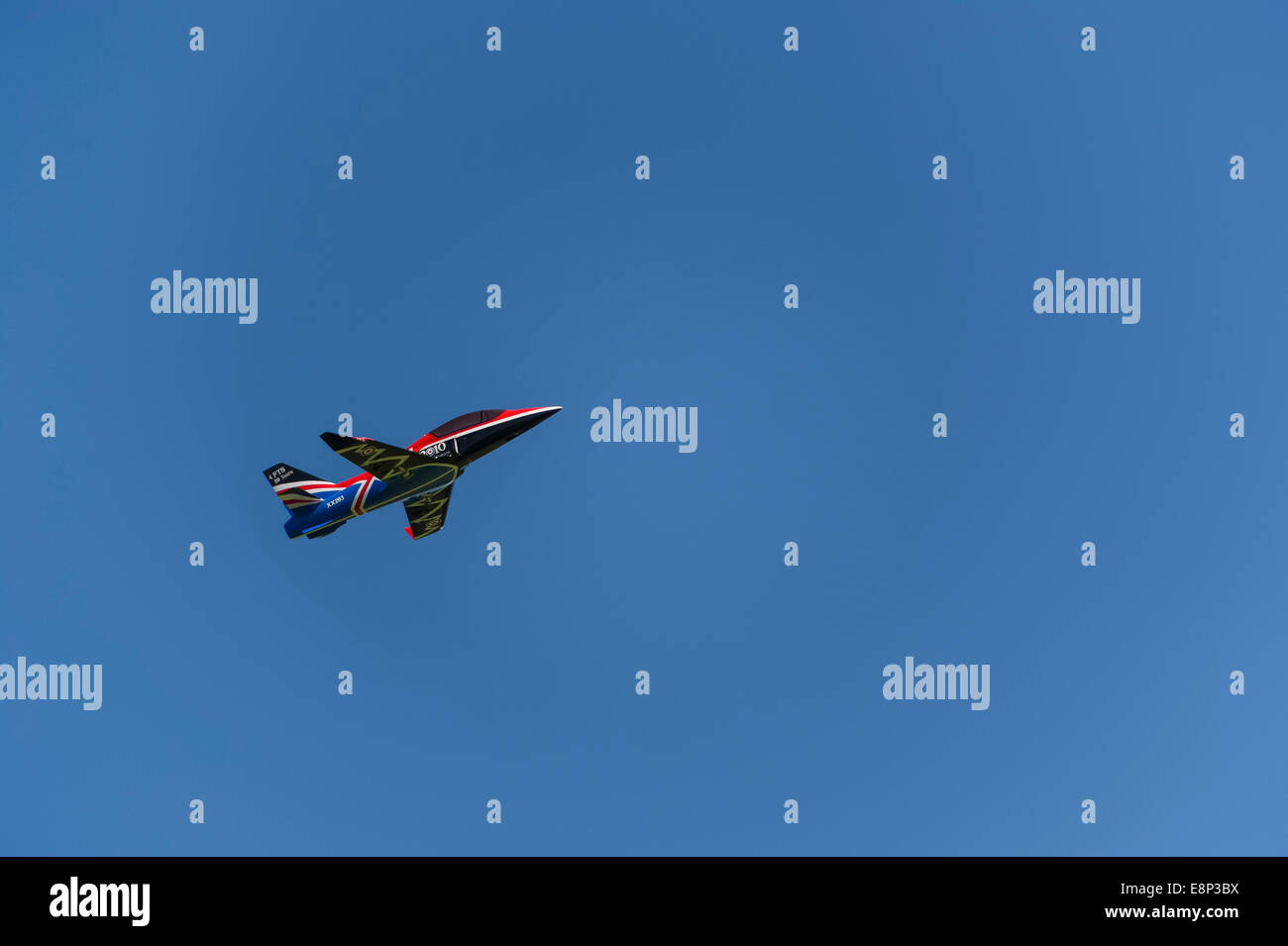 Remote Controlled Plane Flying Club Stock Photo - Alamy