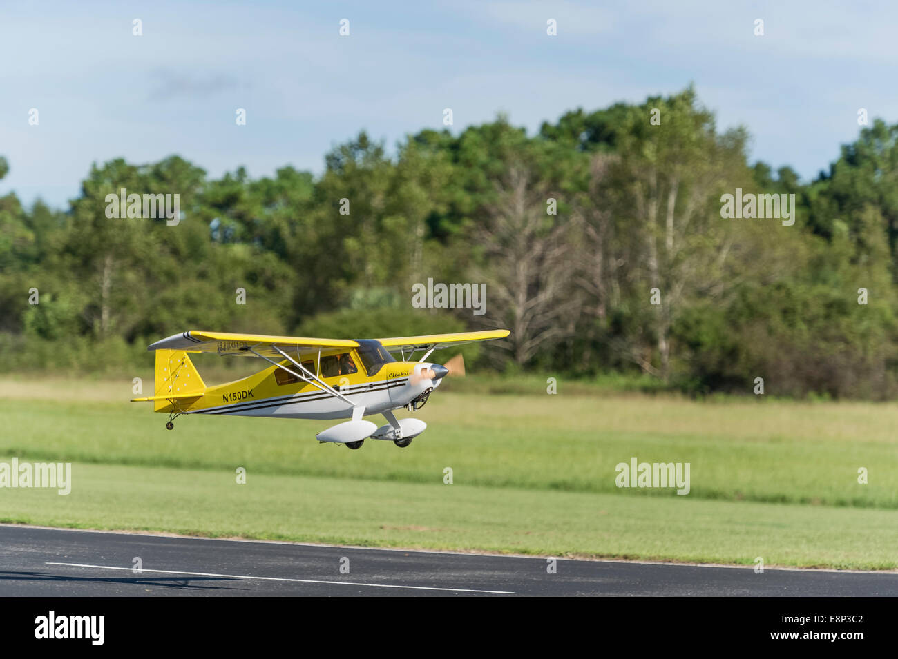 Remote Controlled Plane Flying Club Stock Photo - Alamy
