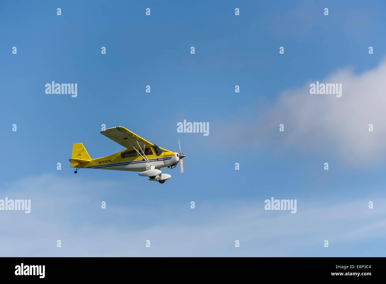 Remote Controlled Plane Flying Club Stock Photo - Alamy