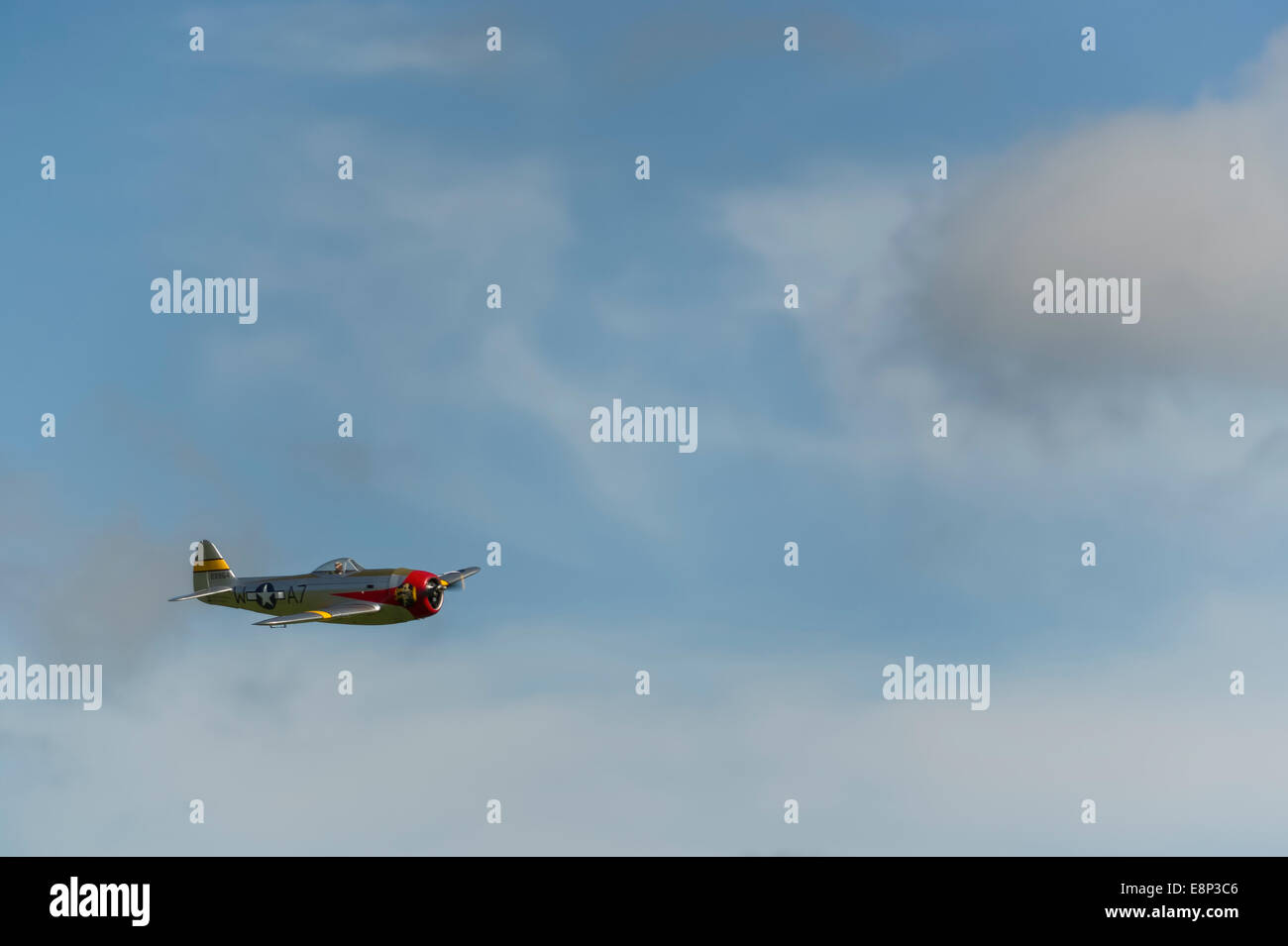 Remote Controlled Plane Flying Club Stock Photo - Alamy