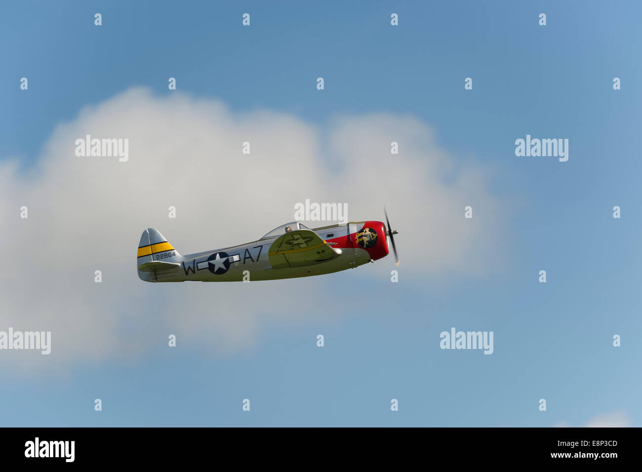 Remote Controlled Plane Flying Club Stock Photo - Alamy