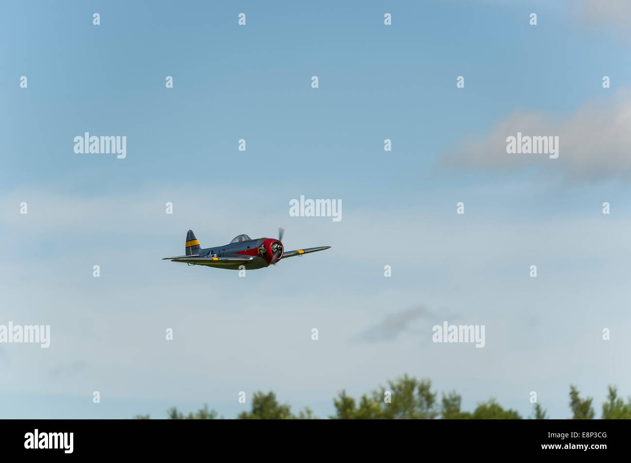 Remote Controlled Plane Flying Club Stock Photo - Alamy