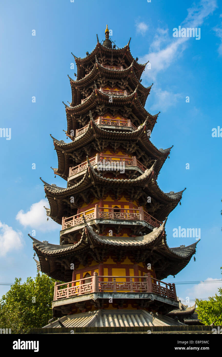 Longhua Temple, Shanghai, China Stock Photo - Alamy