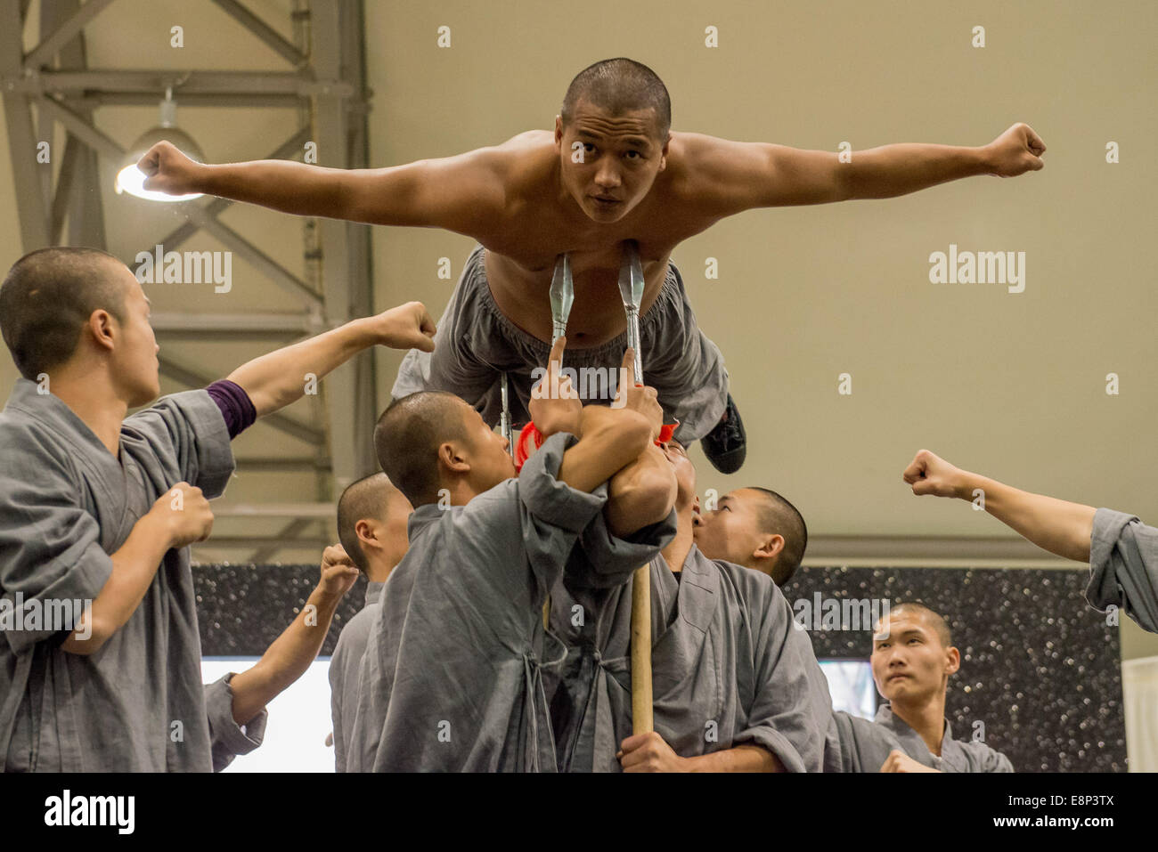 Shaolin temple kung fu hi-res stock photography and images - Alamy