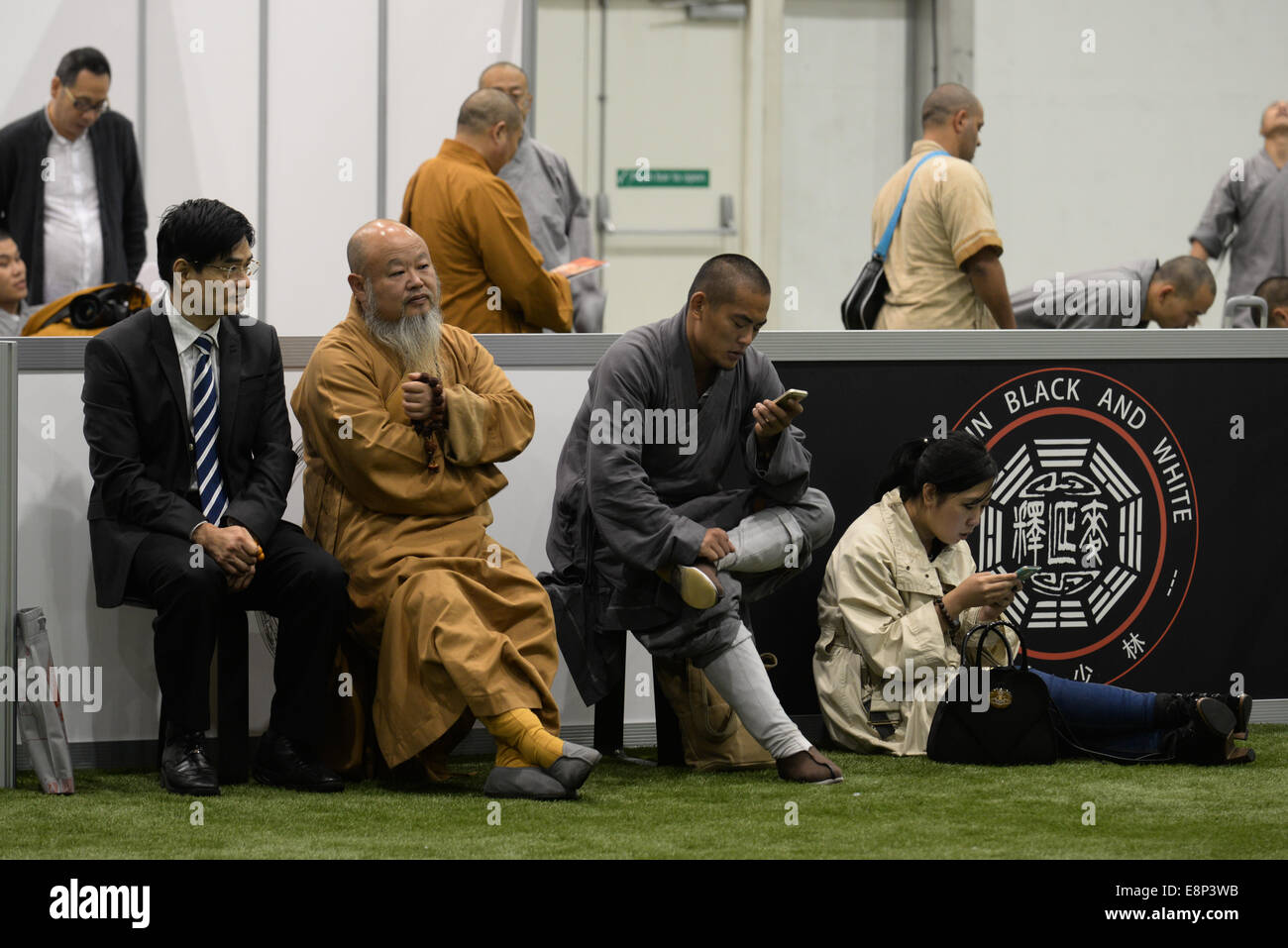 London, UK. 12th October, 2014. Hundreds of Students and family attends ...