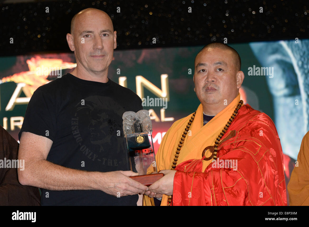 The Abbot Of Shaolin Temple High Resolution Stock Photography and ...