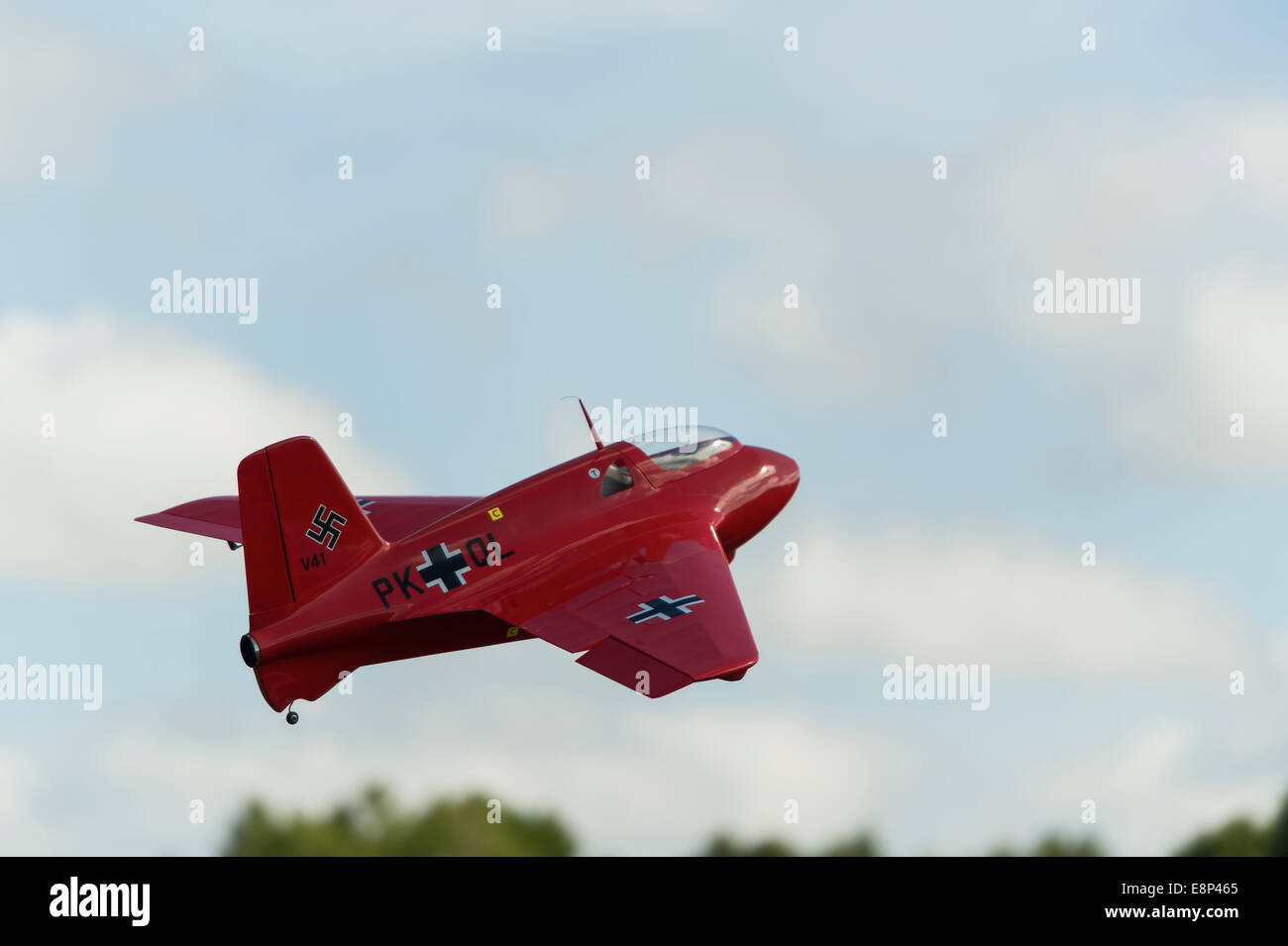 Remote Controlled Plane Flying Club Stock Photo - Alamy