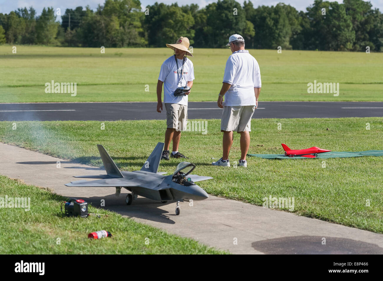 Remote Controlled Plane Flying Club Stock Photo - Alamy