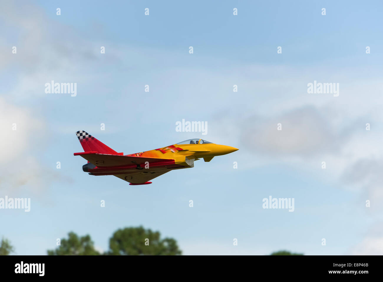 Remote Controlled Plane Flying Club Stock Photo - Alamy
