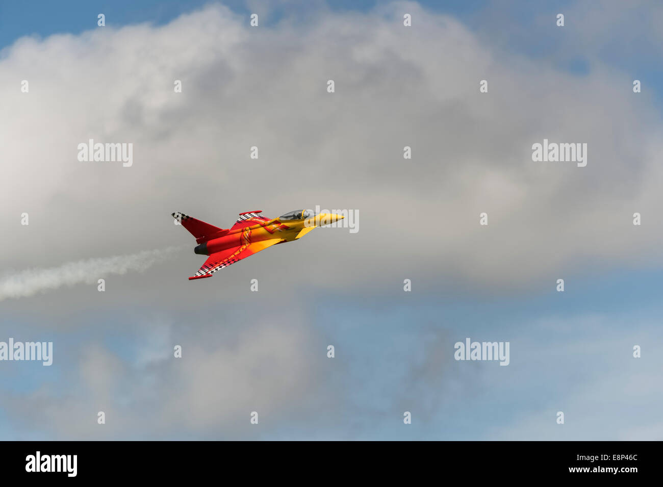Remote Controlled Plane Flying Club Stock Photo - Alamy