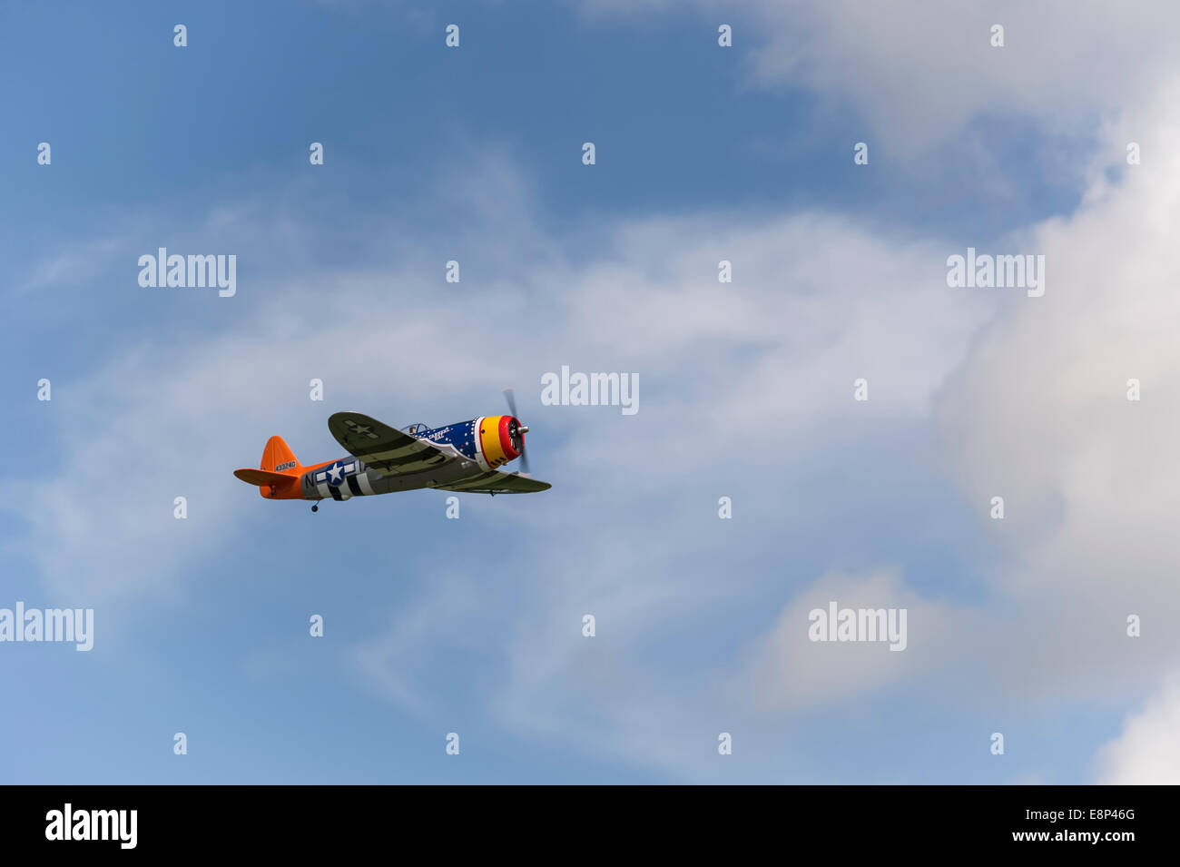Remote Controlled Plane Flying Club Stock Photo - Alamy