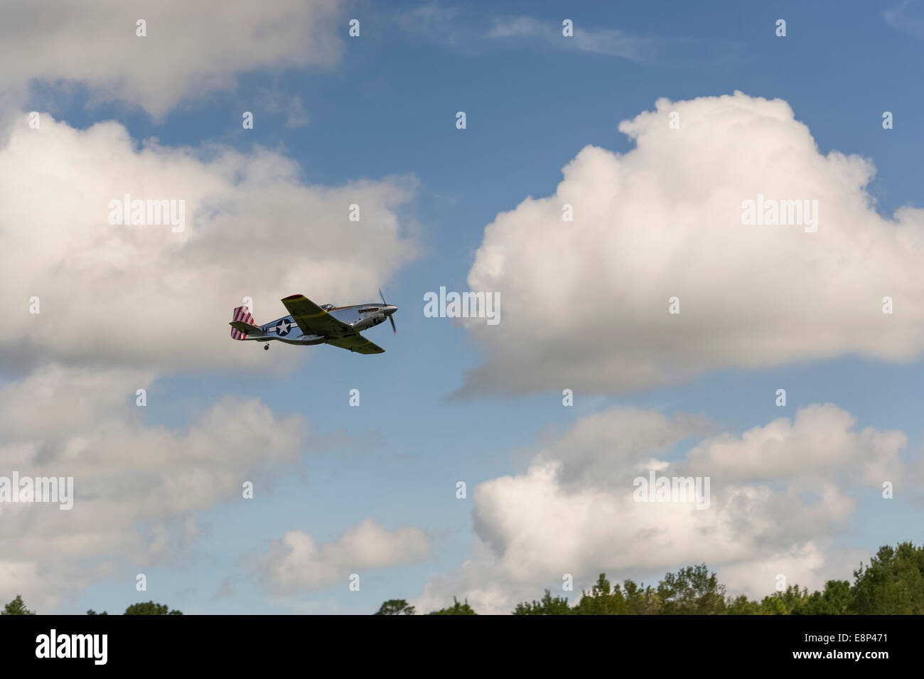 Remote Controlled Plane Flying Club Stock Photo - Alamy