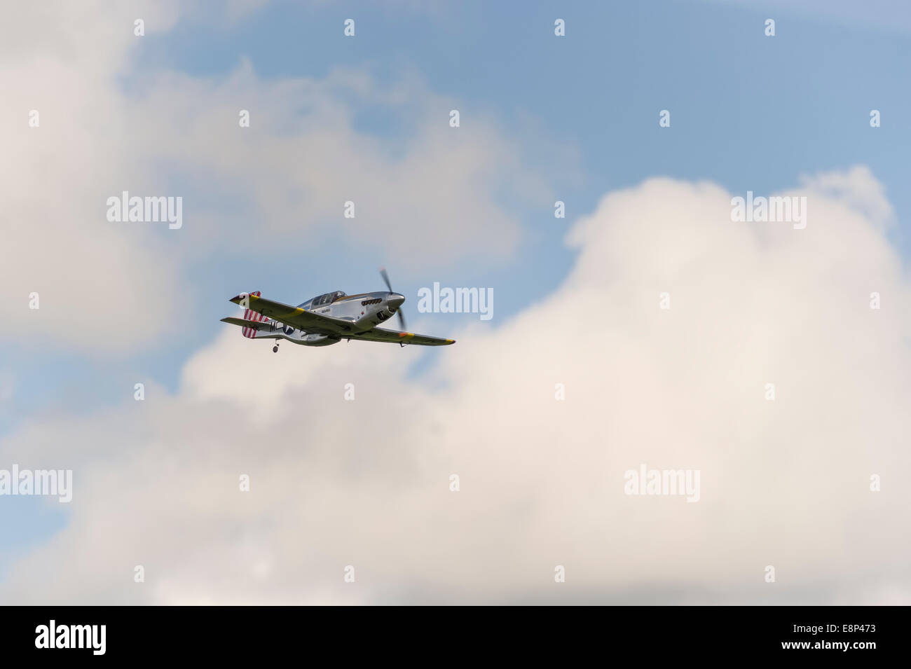 Remote Controlled Plane Flying Club Stock Photo - Alamy