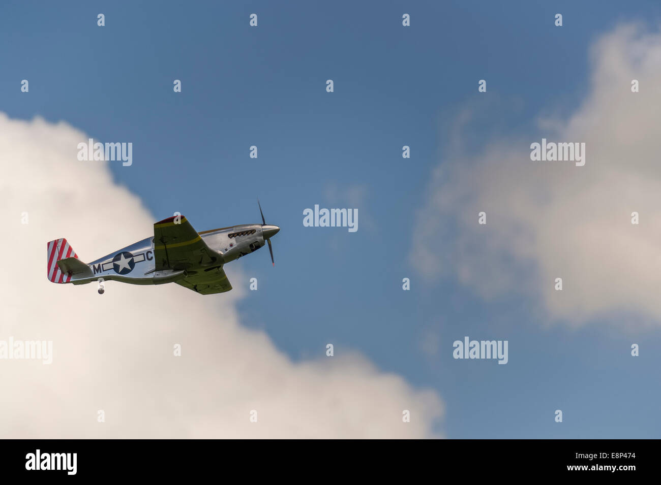 Remote Controlled Plane Flying Club Stock Photo - Alamy