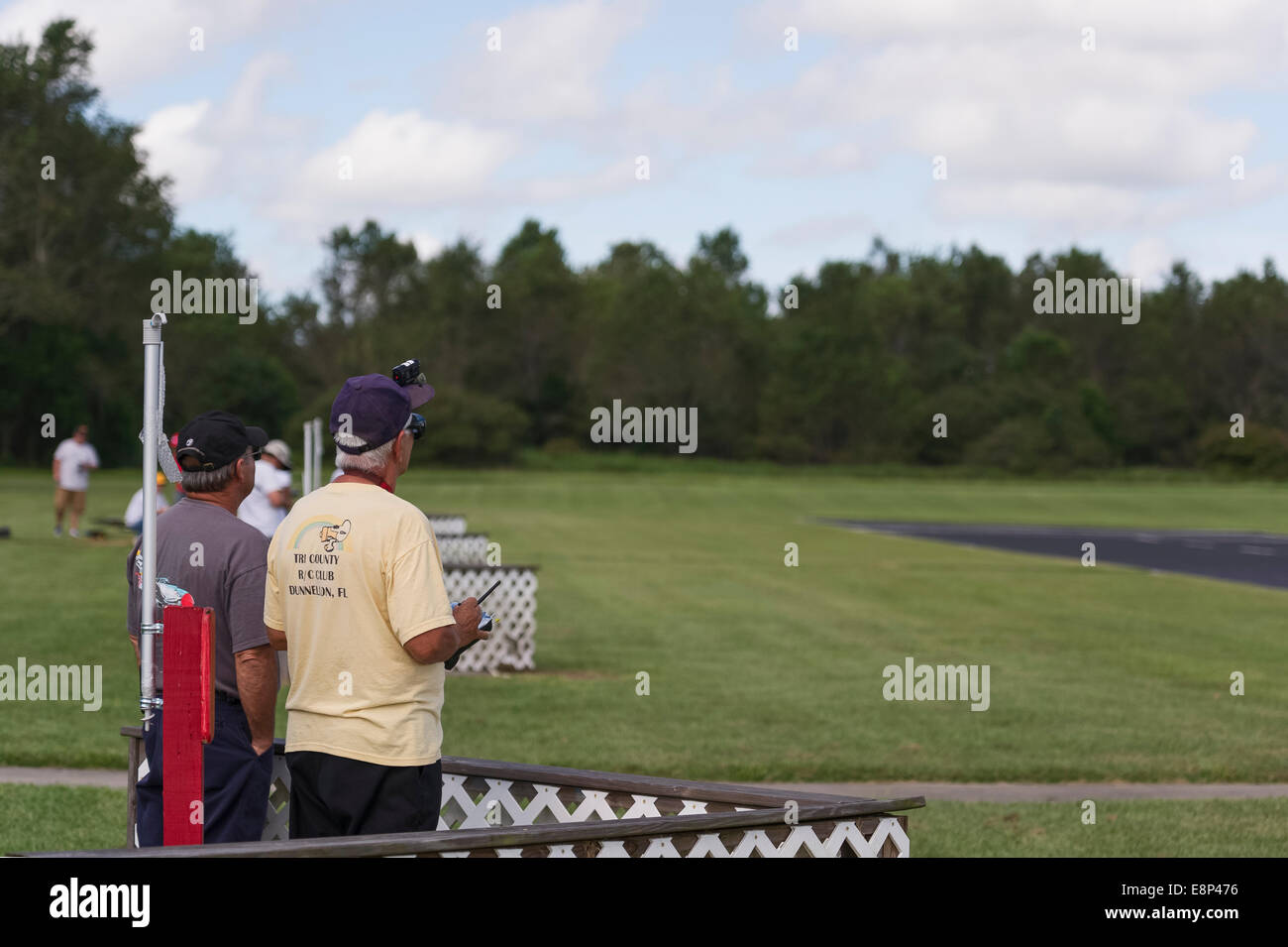 Remote Controlled Plane Flying Club Stock Photo - Alamy
