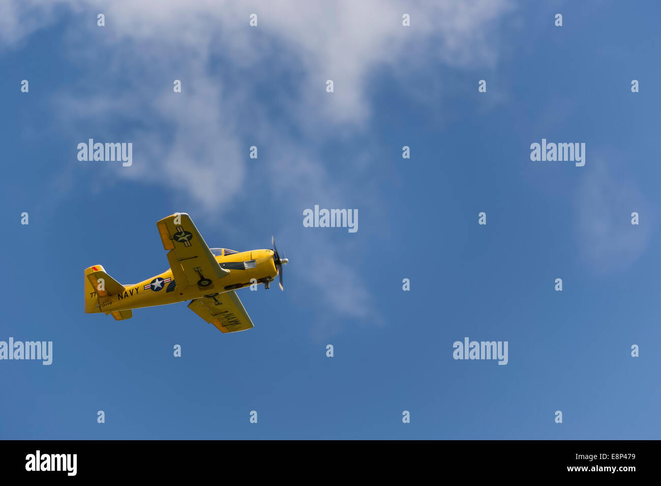 Remote Controlled Plane Flying Club Stock Photo - Alamy