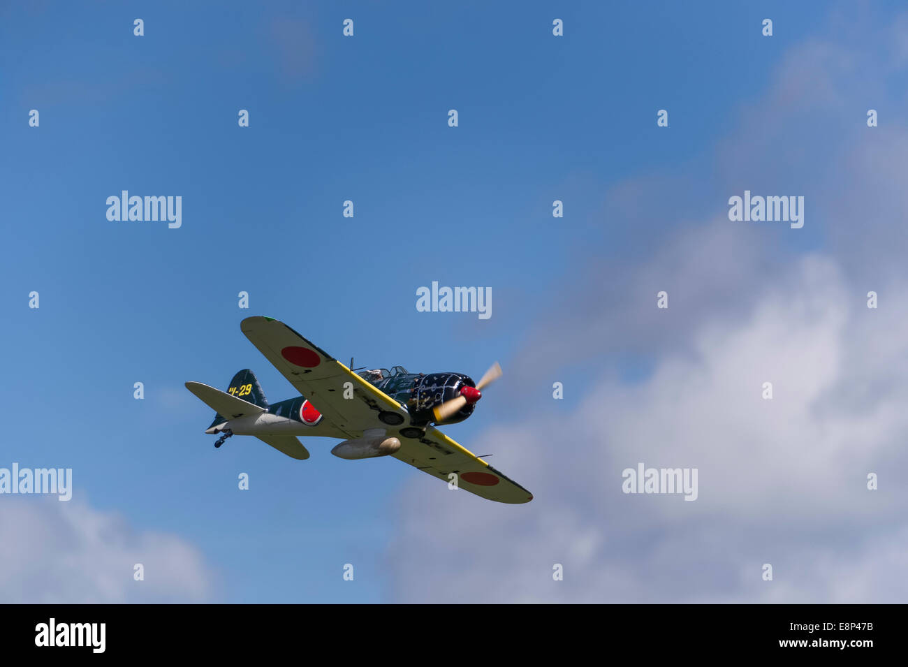 Remote Controlled Plane Flying Club Stock Photo - Alamy