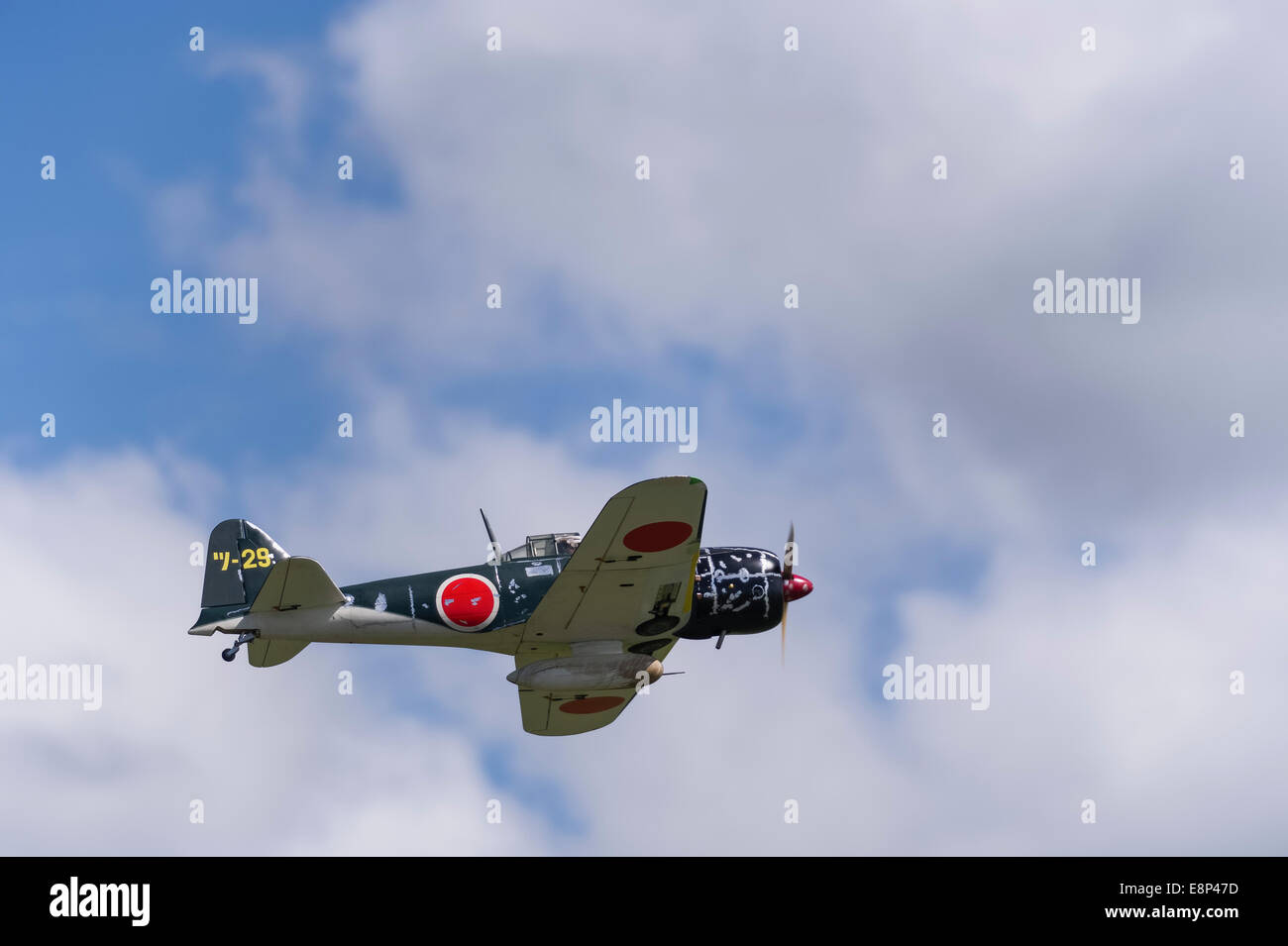 Remote Controlled Plane Flying Club Stock Photo - Alamy