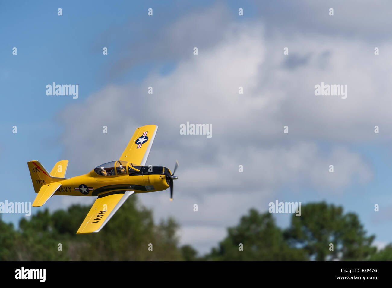 Remote Controlled Plane Flying Club Stock Photo - Alamy