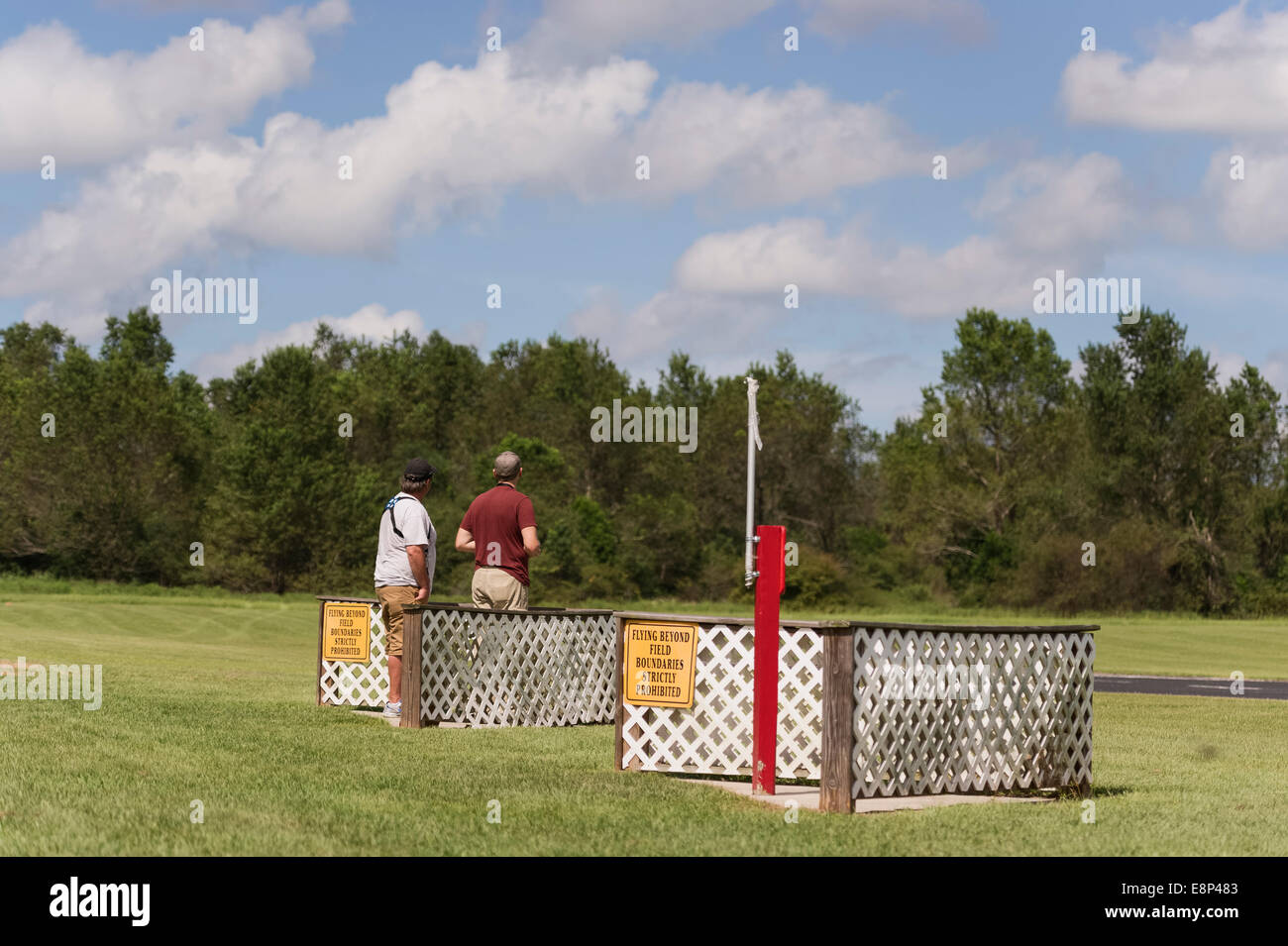 Remote Controlled Plane Flying Club Stock Photo - Alamy