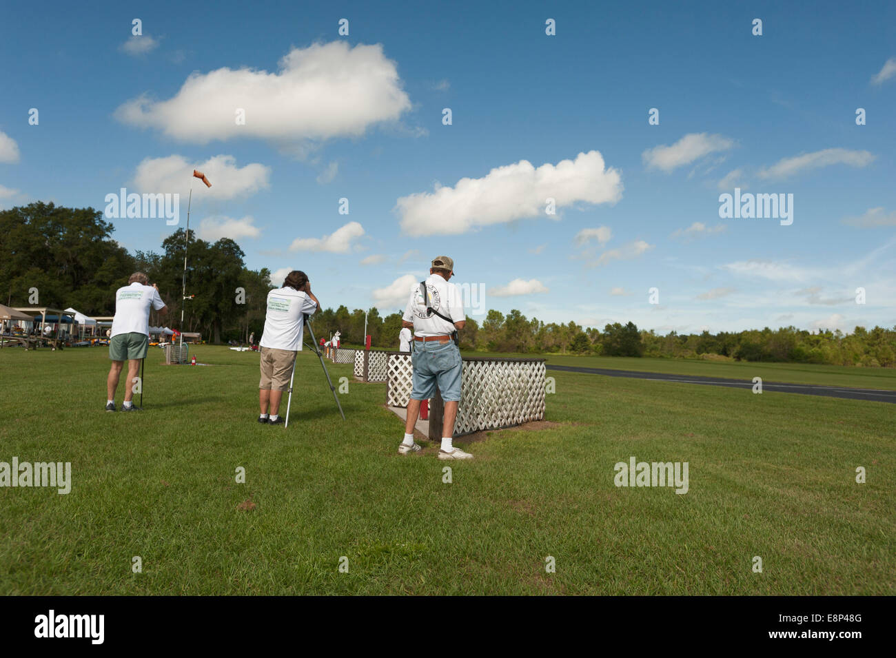 Remote Controlled Plane Flying Club Stock Photo - Alamy