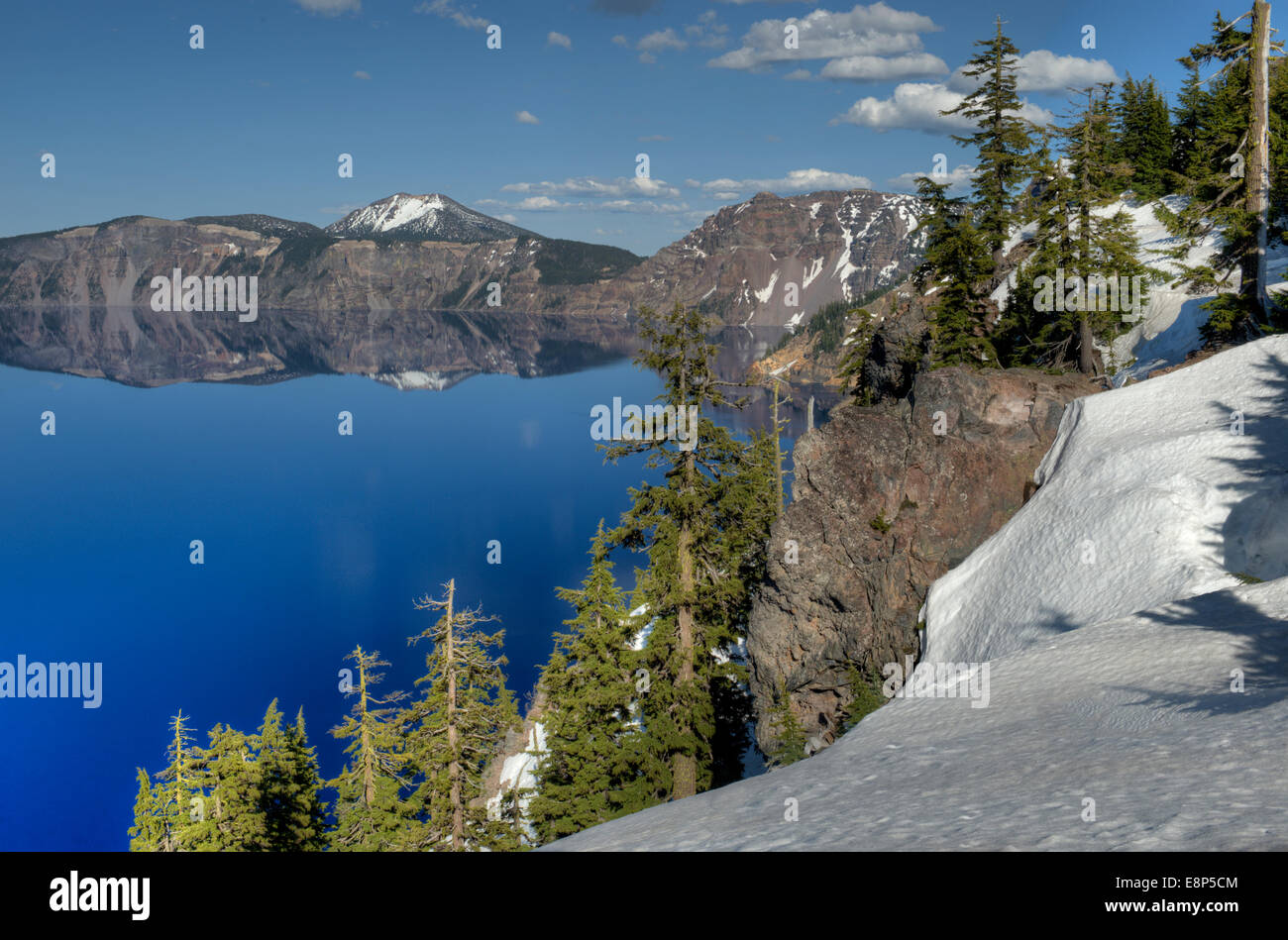 Crater lake hi-res stock photography and images - Alamy