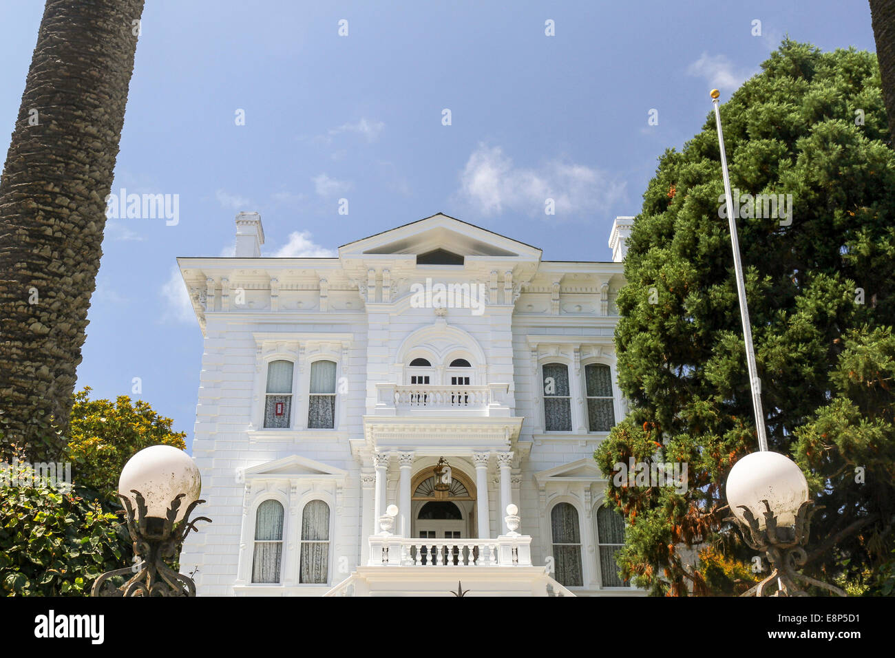 The Casebolt House, built in 1865, Pacific Heights, San Francisco Stock ...