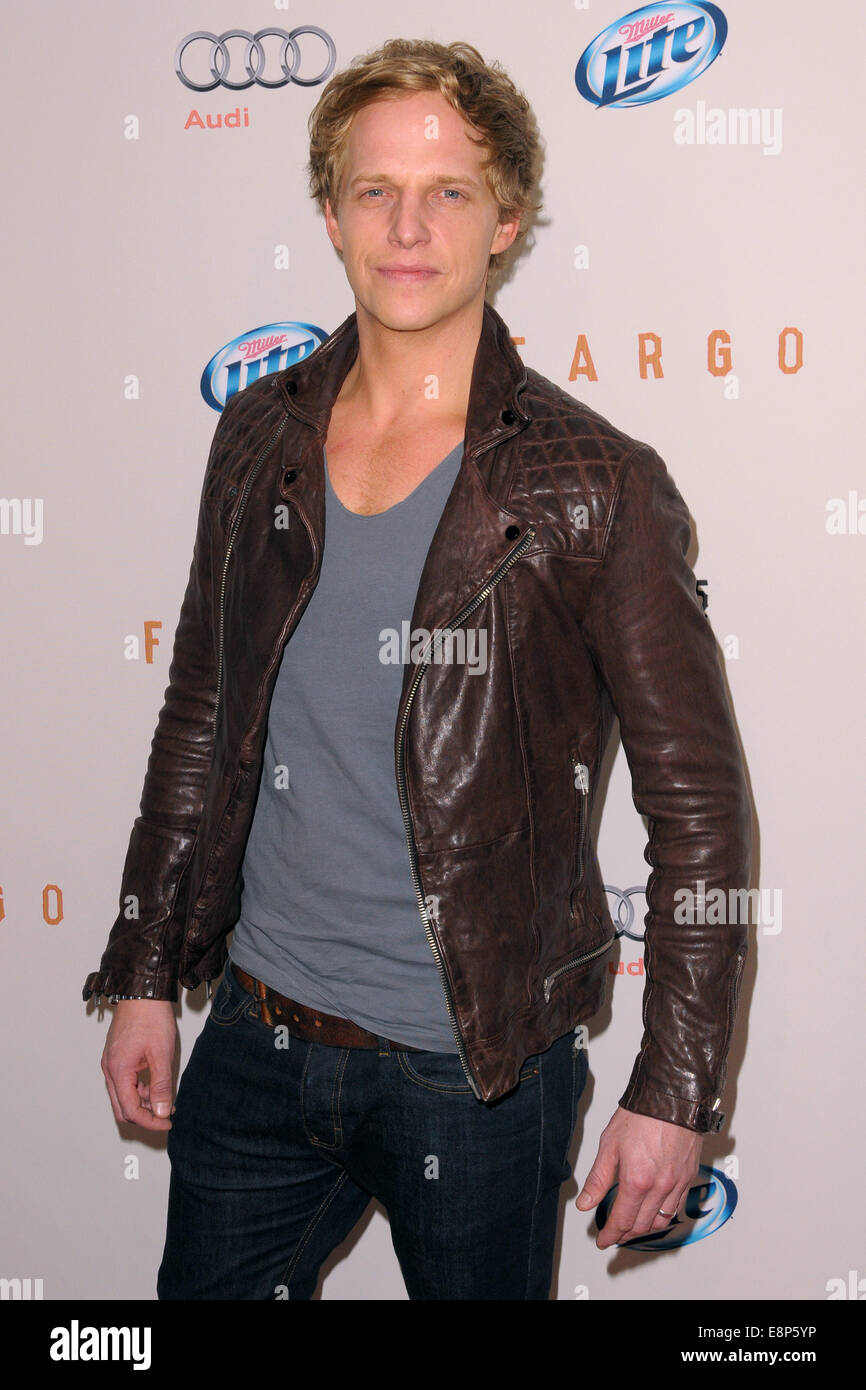 FX Network Upfront Premiere Screening Of "Fargo" - Red Carpet Arrivals ...