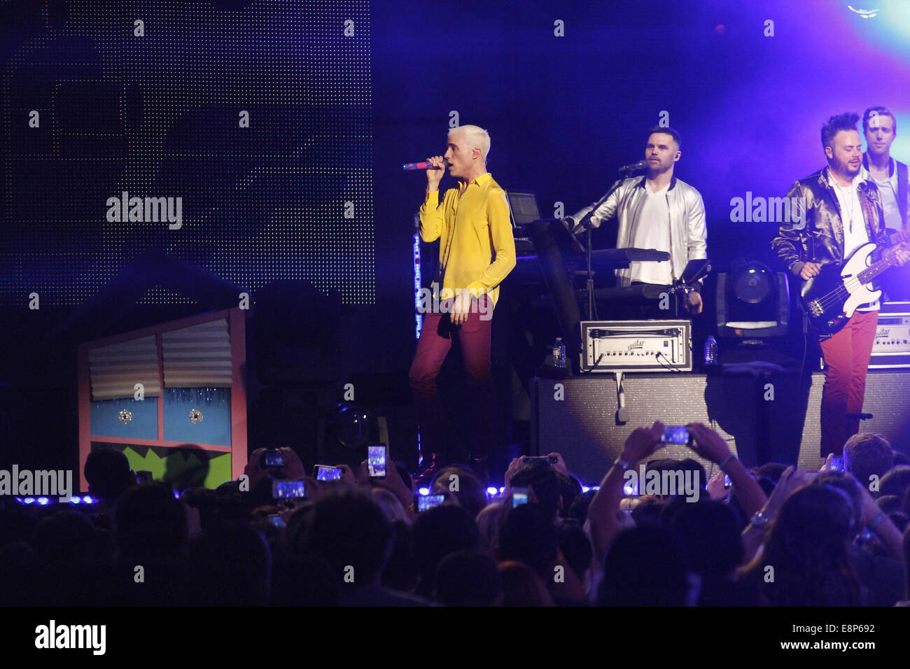 Neon Trees Performance at Jimmy Kimmel Live. Featuring: Neon Trees ...