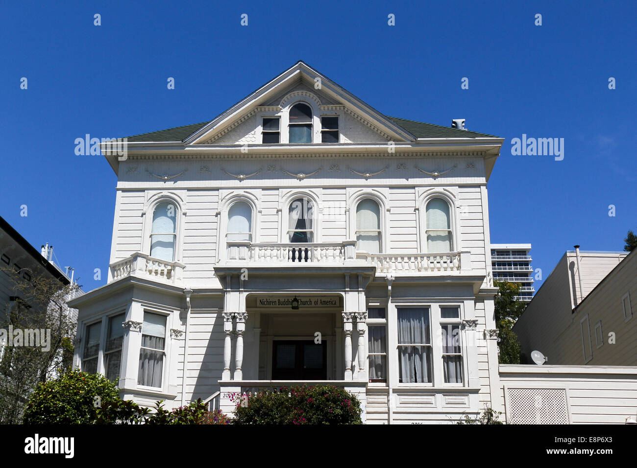Nichiren Buddhist Church of America, Lower Pacific Heights, San ...