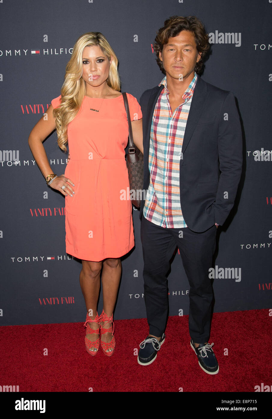 Celebrities attend the Zooey Deschanel for Tommy Hilfiger Collection ...