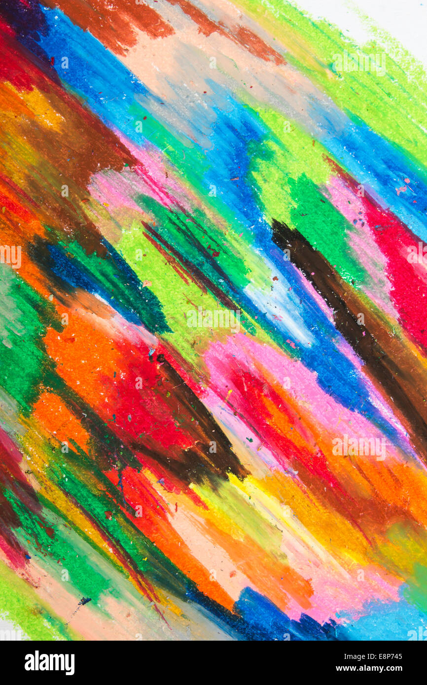 Orange Chalk Pastels Background High Resolution Stock Photography and ...