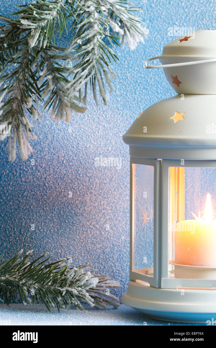 Christmas background snow abstract hi-res stock photography and images ...