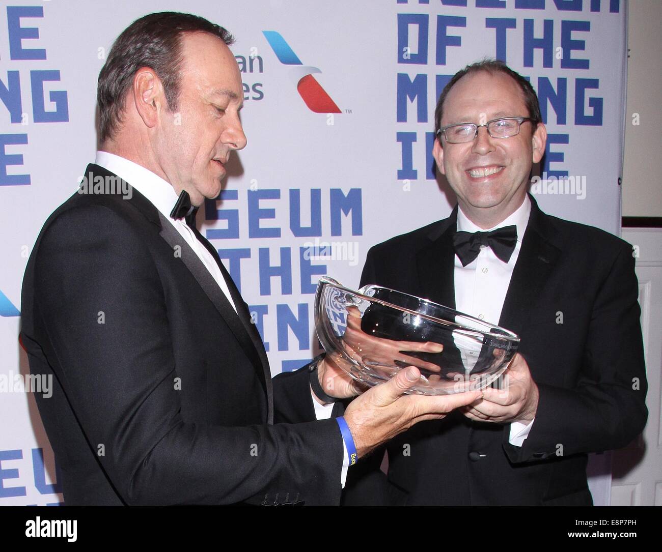 American Museum of Moving Image Honors Kevin Spacey held at 583 Park ...