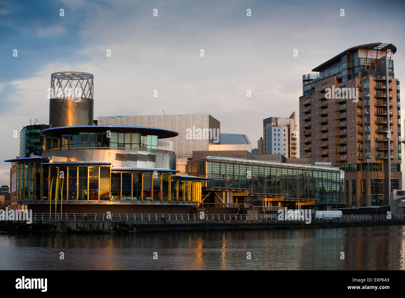 History of salford hi-res stock photography and images - Alamy