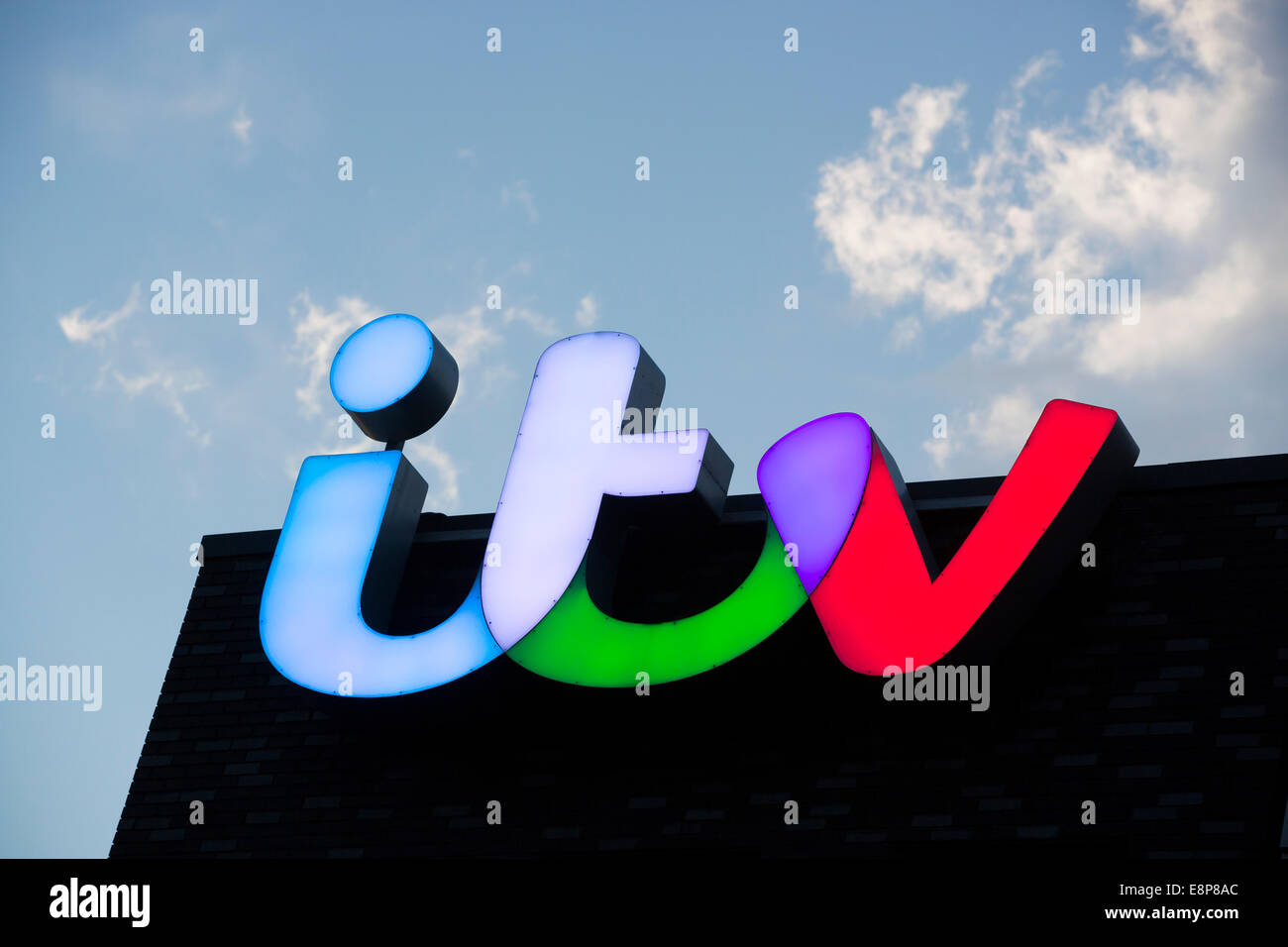 Itv logo hi-res stock photography and images - Alamy