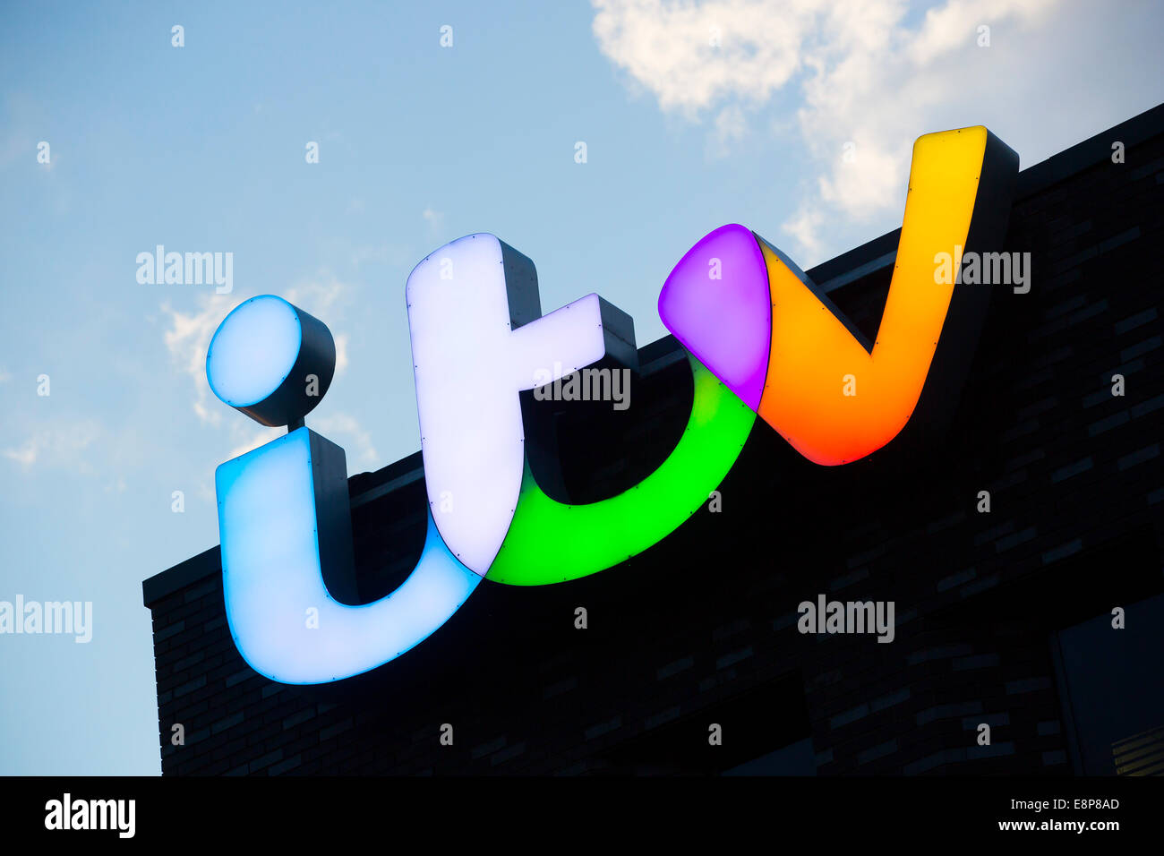 Itv logo hi-res stock photography and images - Alamy