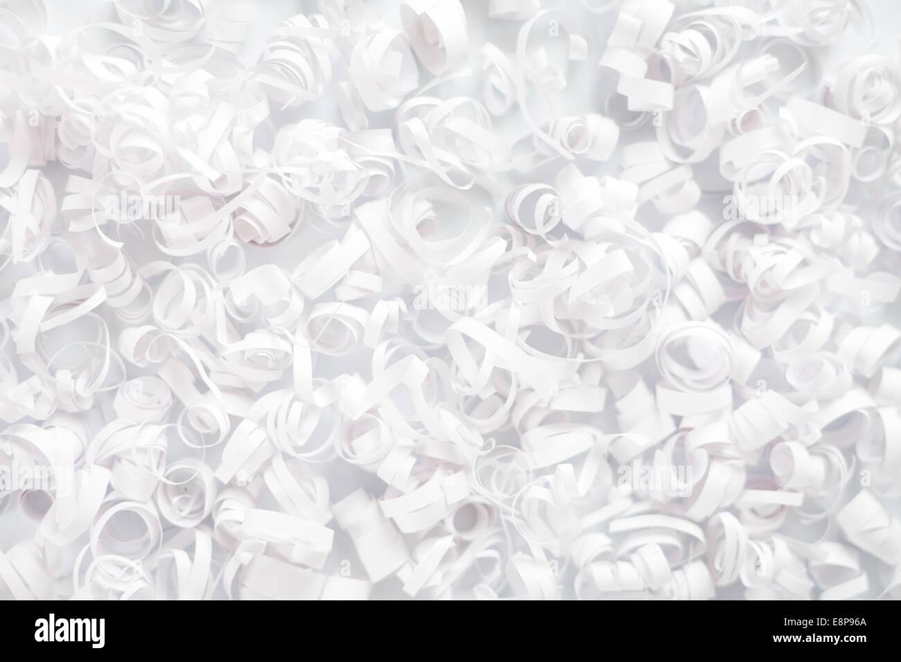 White Paper Streamers