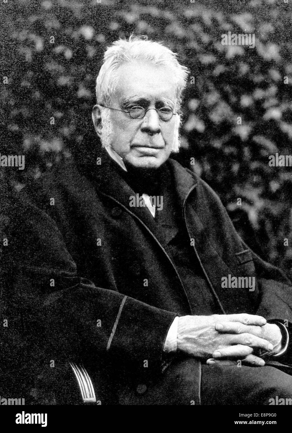GEORGE AIRY (1801-1892) English astronomer and mathematician in 1891 ...