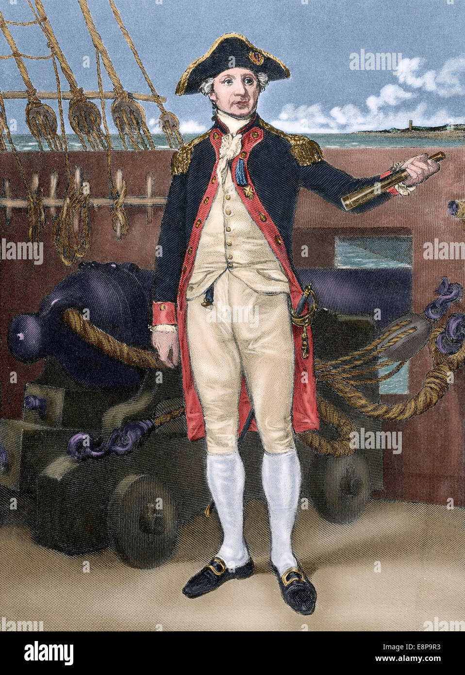 John Paul Jones Portrait