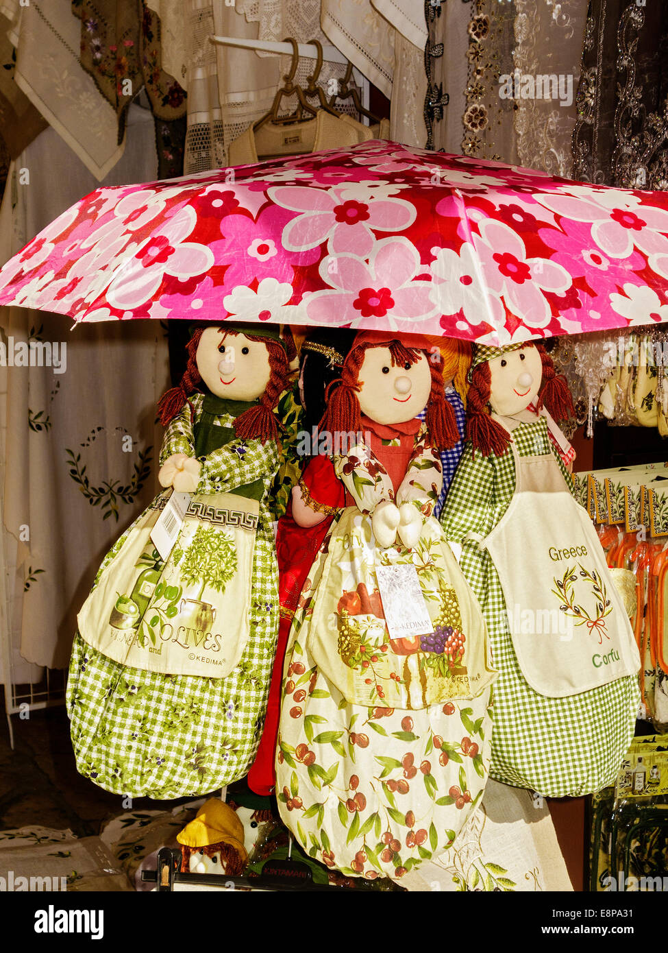 Greece dolls hi-res stock photography and images - Alamy