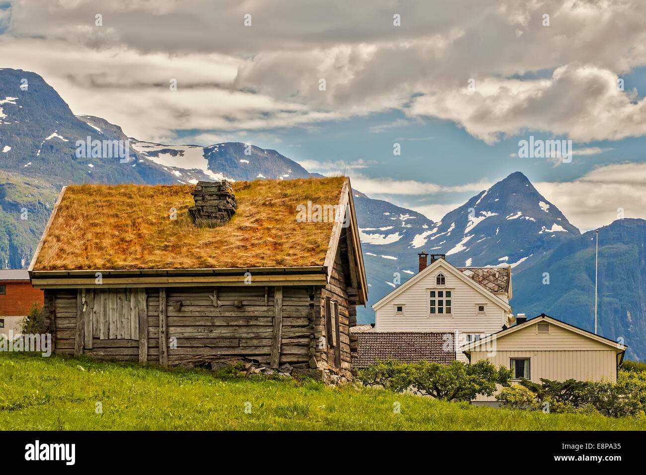 Olden village hi-res stock photography and images - Alamy