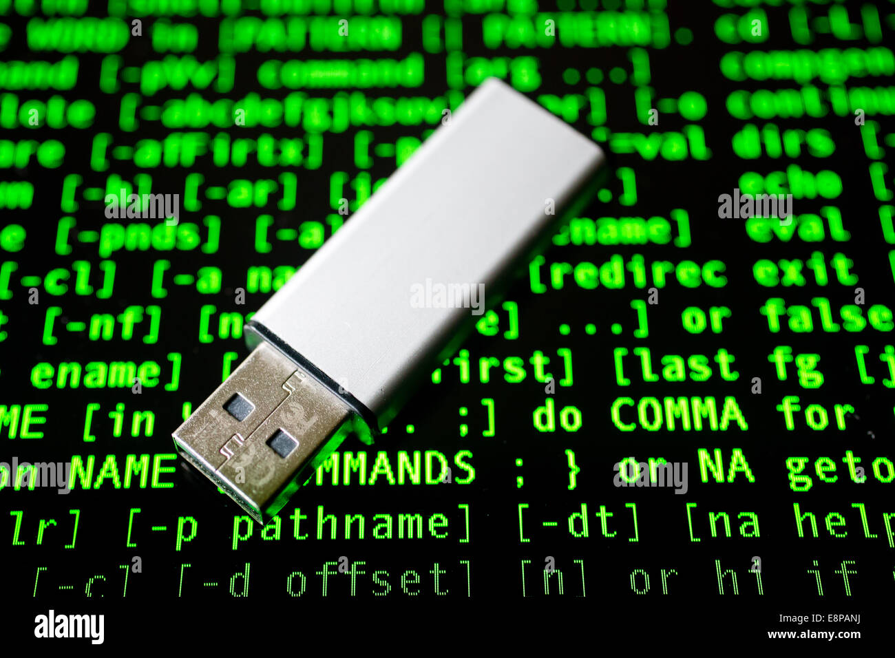 Bash shell hi-res stock photography and images - Alamy