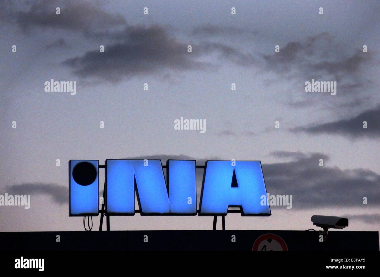 Ina logo hi-res stock photography and images - Alamy
