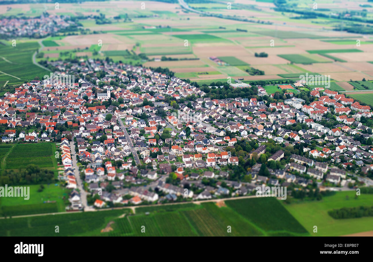 Aerial view sightseeing flight ground hi-res stock photography and ...