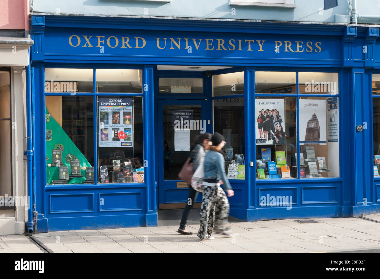 Oxford university press building oxford hi-res stock photography and ...